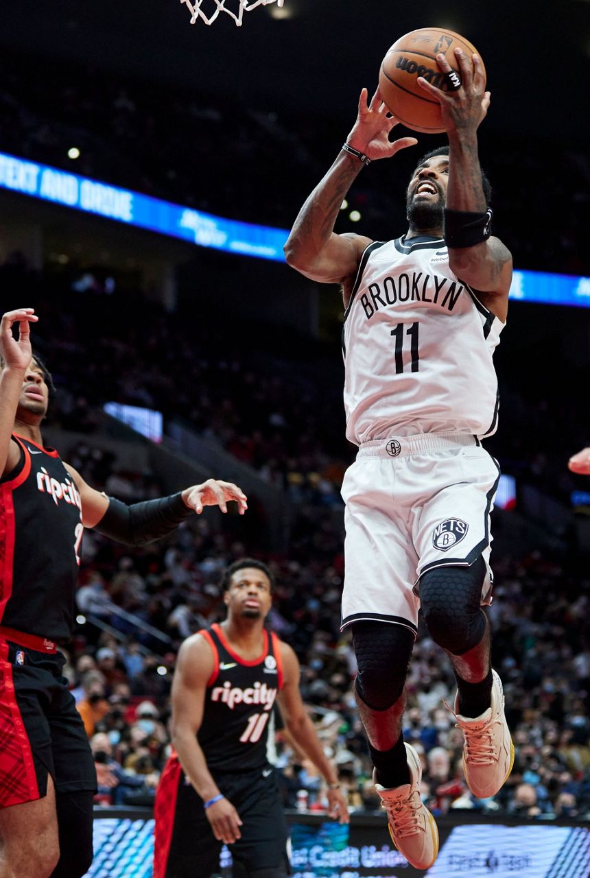 With Harden back, Nets' Big Three available against Bulls