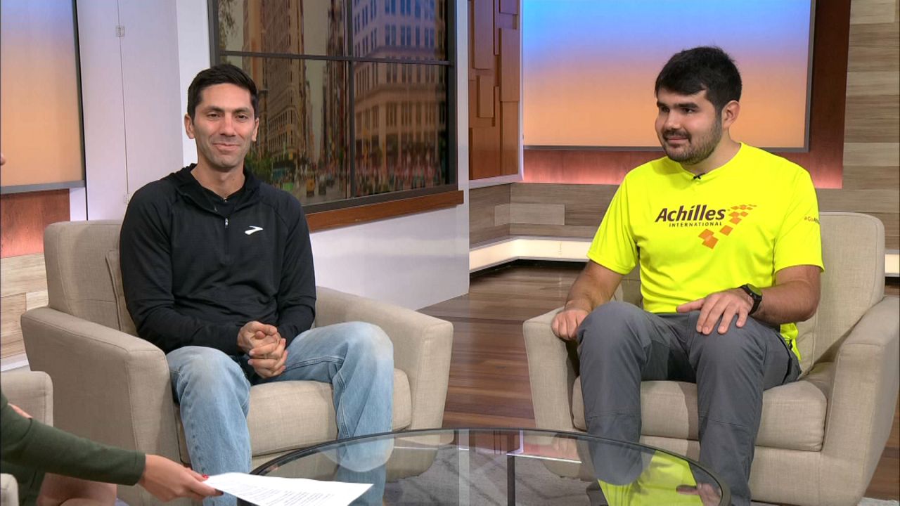 'Catfish' host Nev Schulman talks running NYC Marathon
