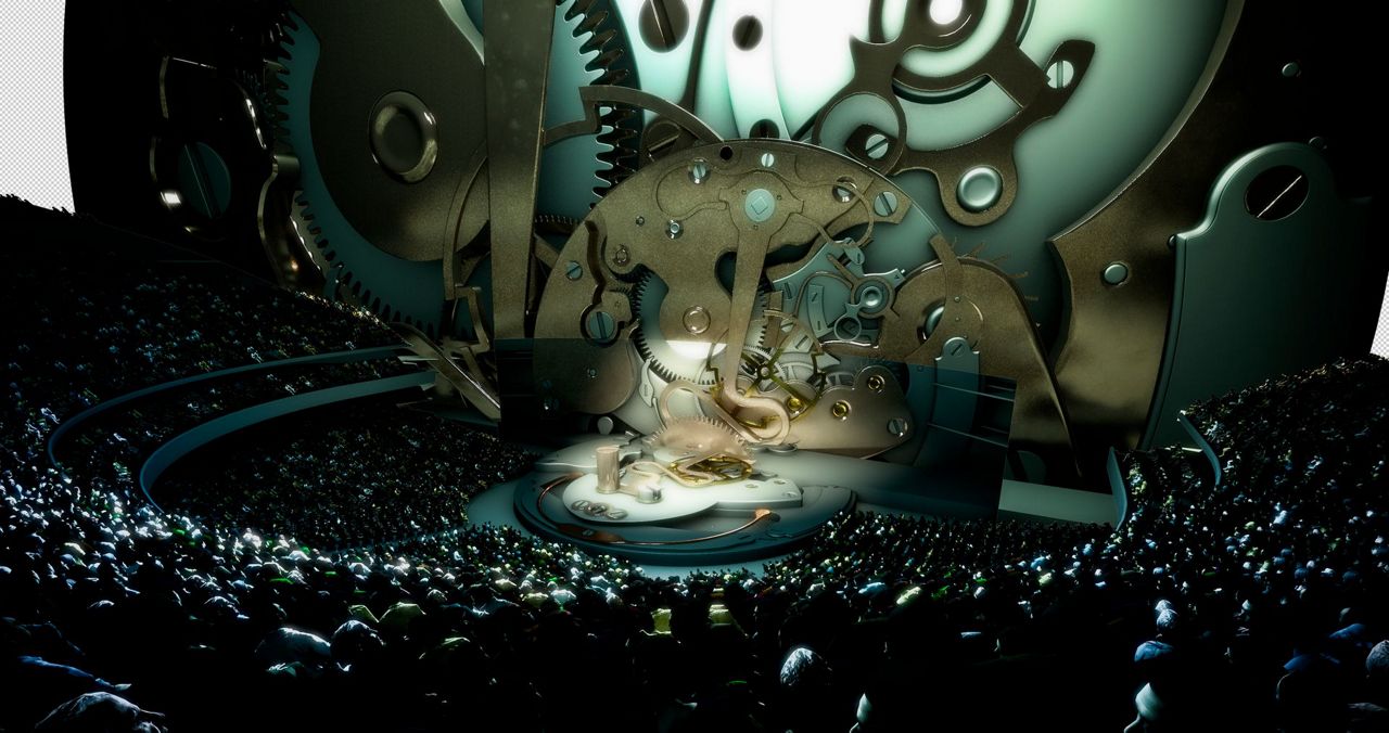 High-tech, sphere-shaped arena coming to Las Vegas Strip