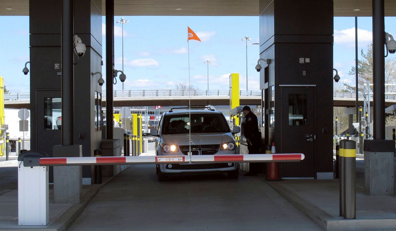US officials mark new $33M border post at Canada border