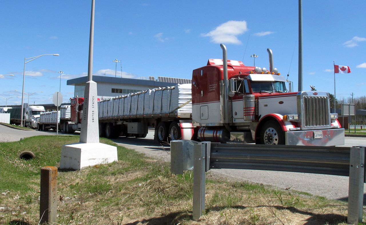 US officials mark new $33M border post at Canada border