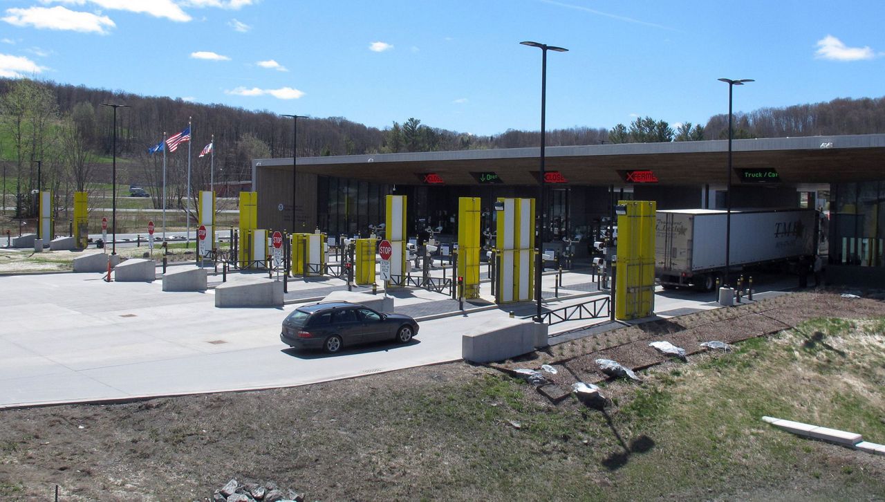 US officials mark new $33M border post at Canada border