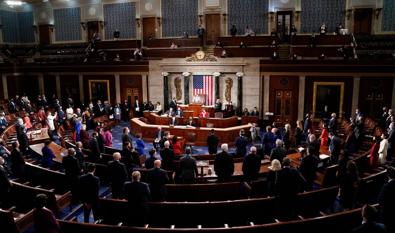 Congress opens new session as COVID-19, Biden's win dominate