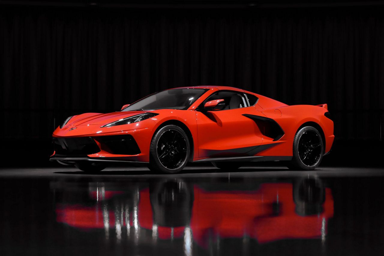 Corvette goes mid-engine for first time to raise performance