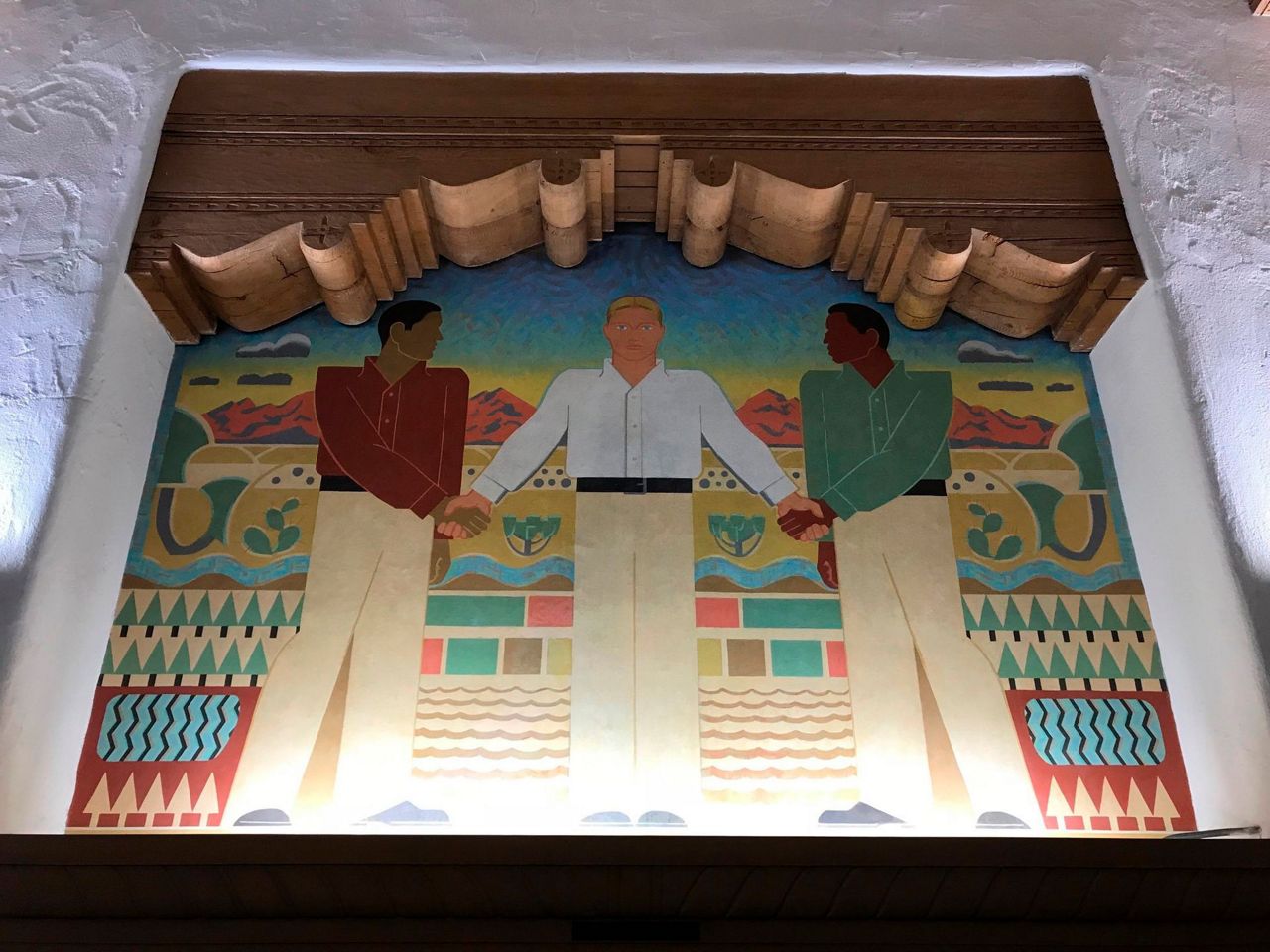 Depression-era murals in New Mexico targeted for removal