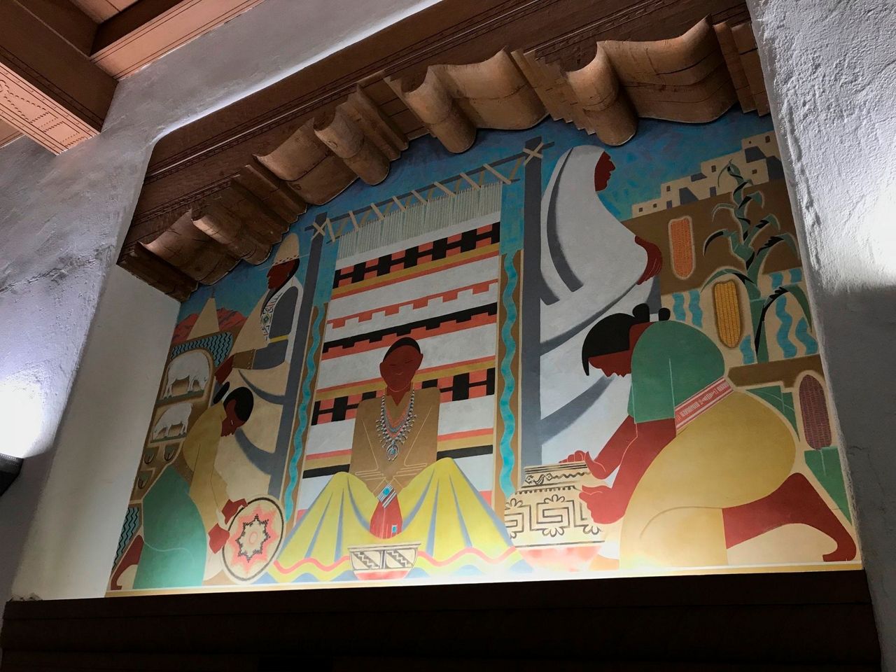 Depression-era murals in New Mexico targeted for removal