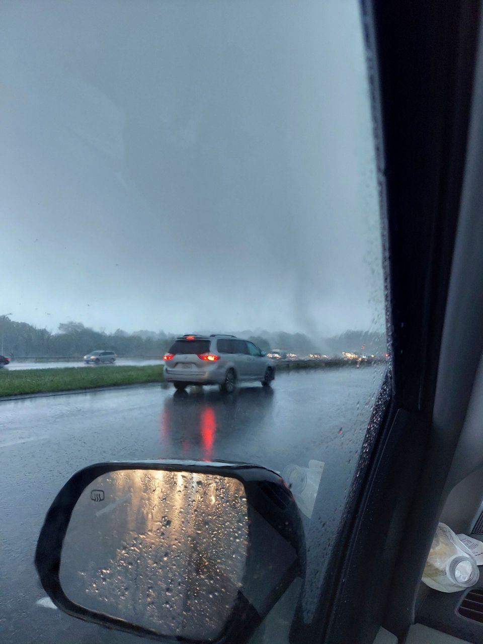 Tornado spotted in Rhode Island as thunderstorms move through New England