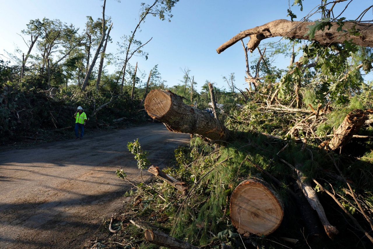 Tornado spotted in Rhode Island as thunderstorms move through New England
