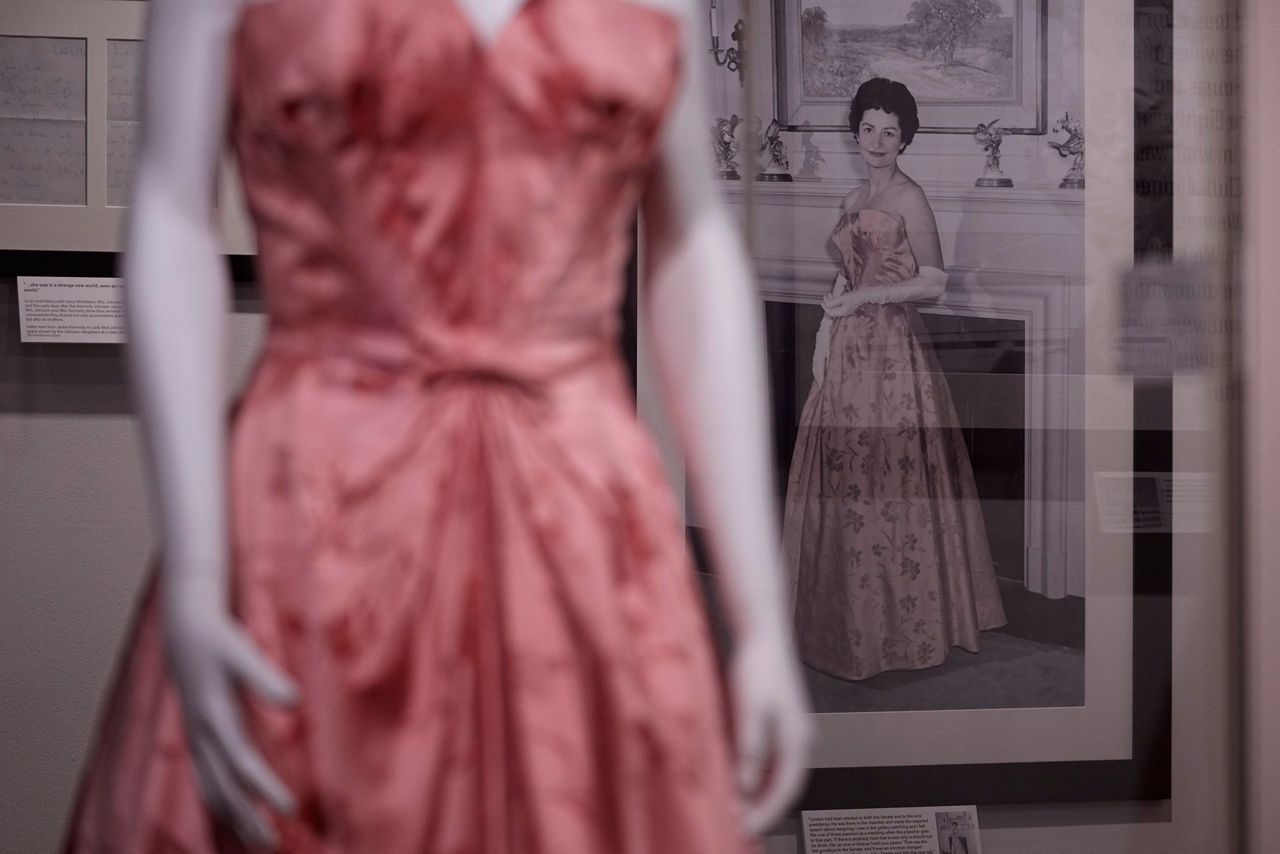 Projects featuring Lady Bird Johnson's voice offer new looks at the ...