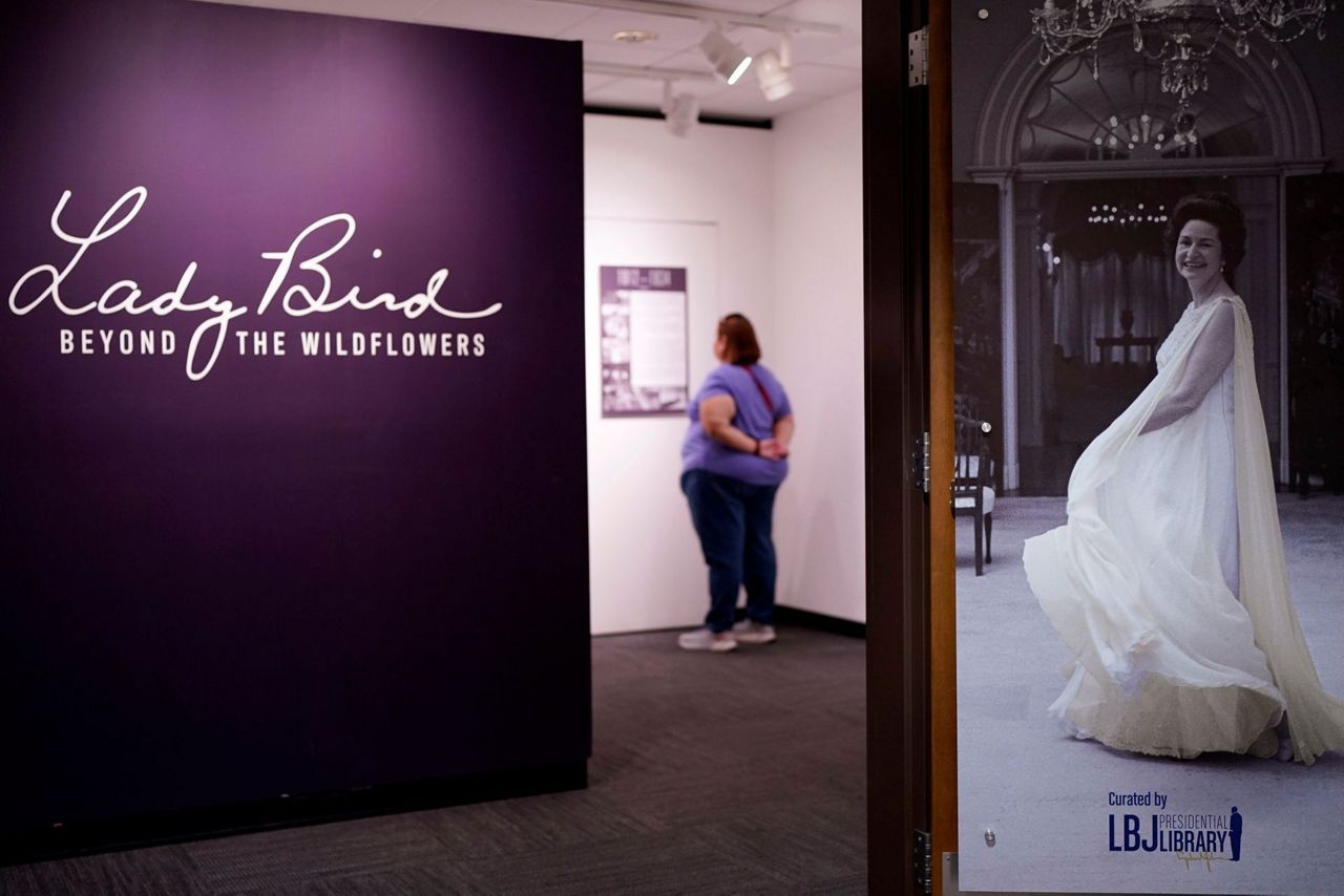 Projects featuring Lady Bird Johnson's voice offer new looks at the ...