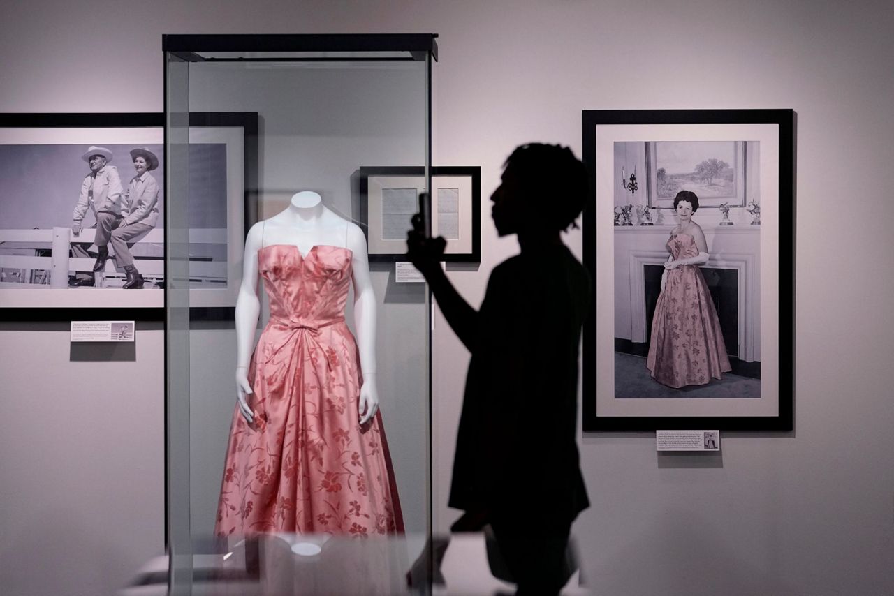 Projects featuring Lady Bird Johnson's voice offer new looks at the ...