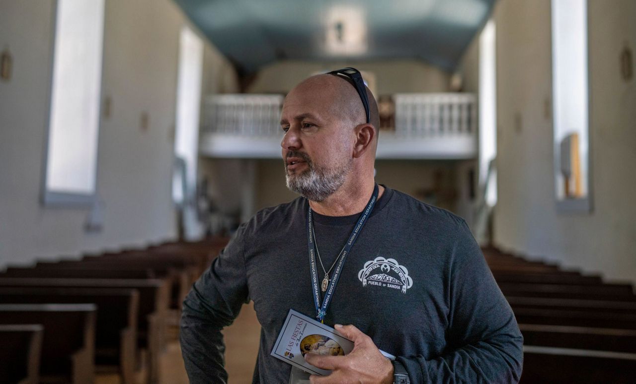 New Mexican Spanish, a unique American dialect, survives mostly in prayers