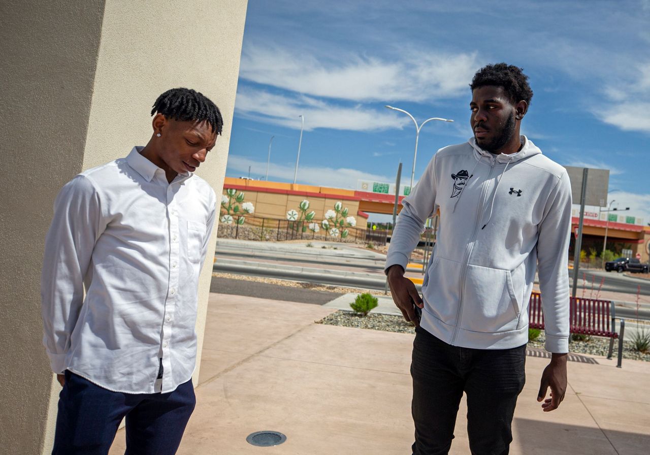 New Mexico St player: 'First it hurts, then it changes you'