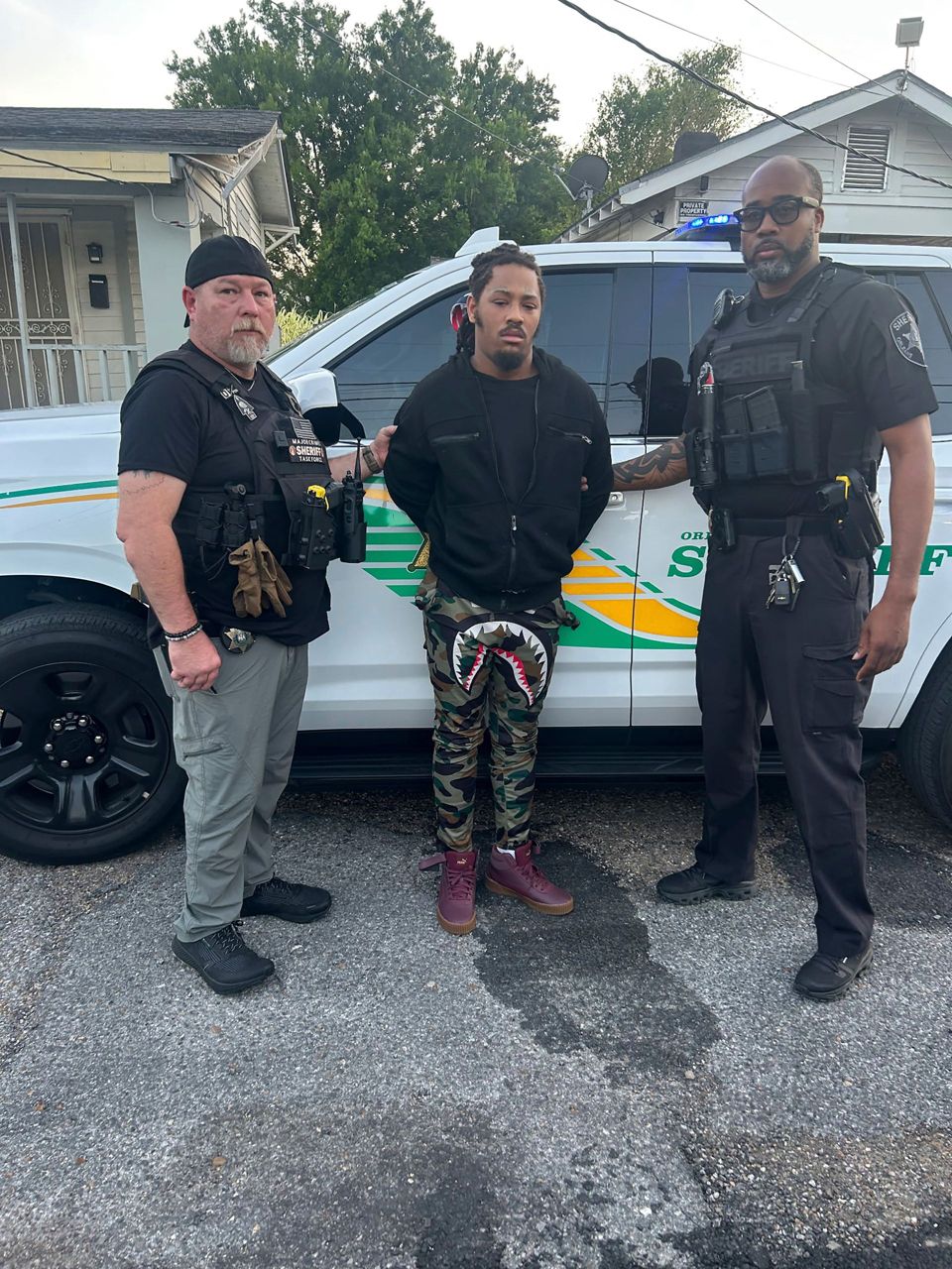 Authorities say they caught one inmate who escaped from New Orleans ...