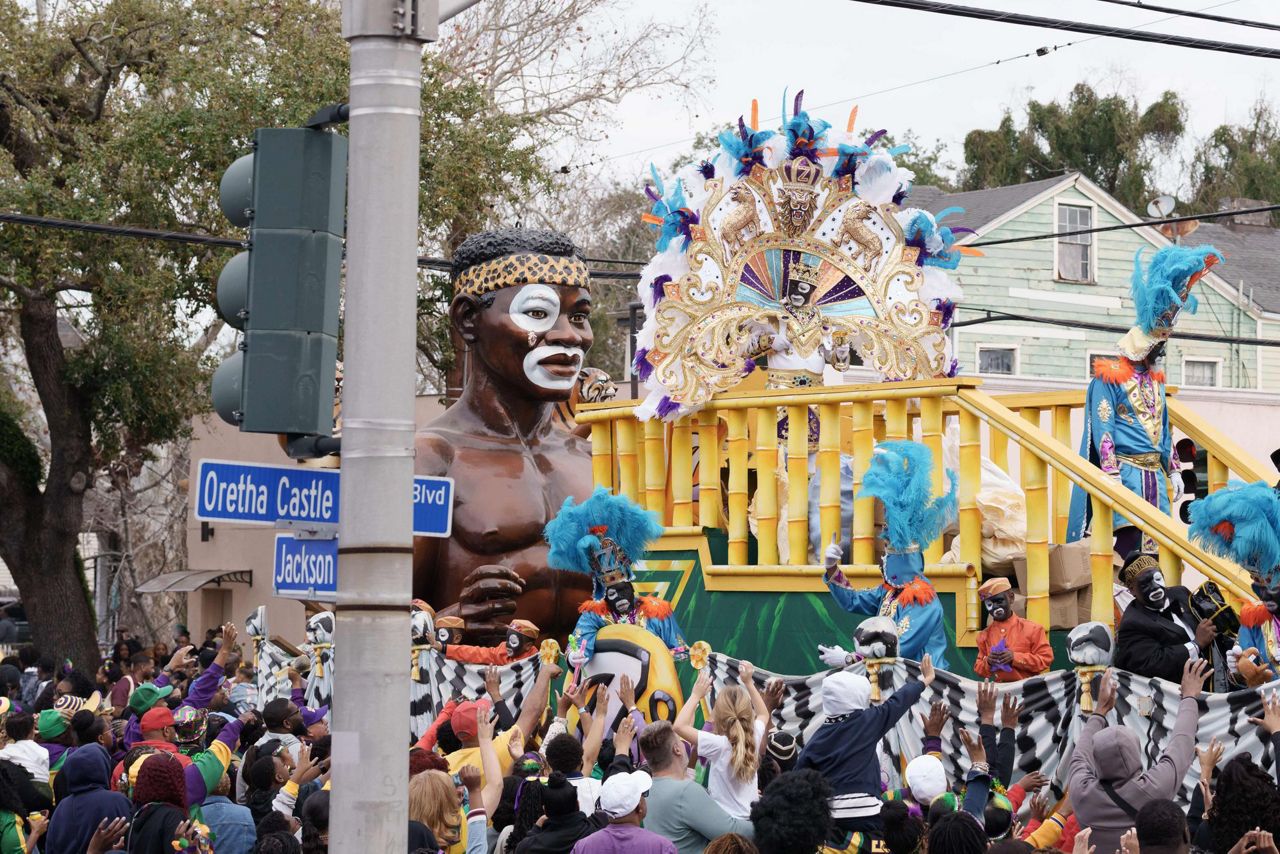 New Orleans celebrates Mardi Gras, the indulgent conclusion of Carnival ...