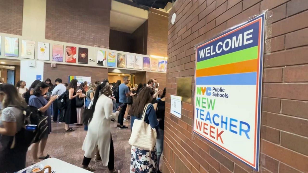 City welcomes new teachers ahead of first day of school