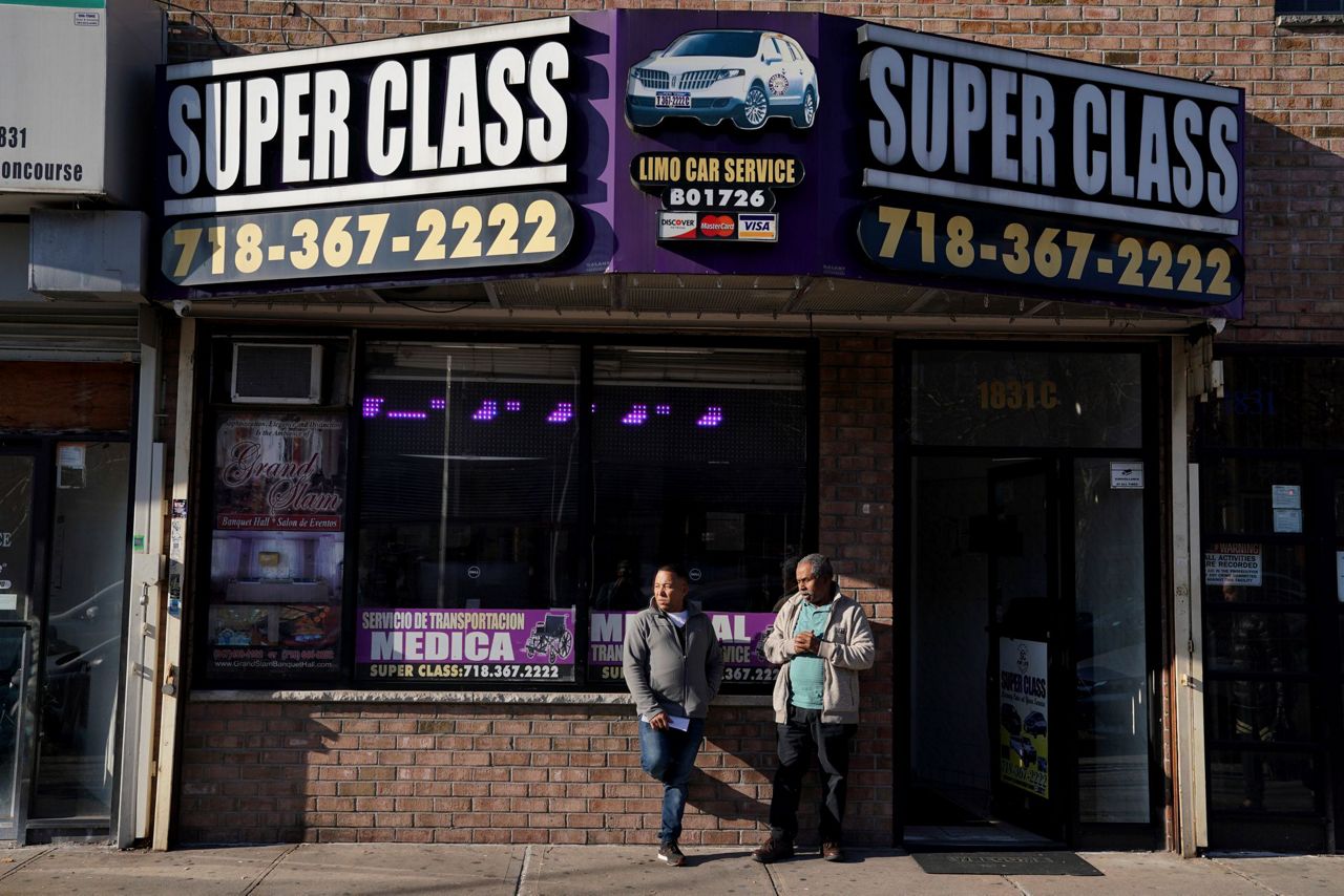 In ride-hail boom, livery cabs feel squeezed and forgotten