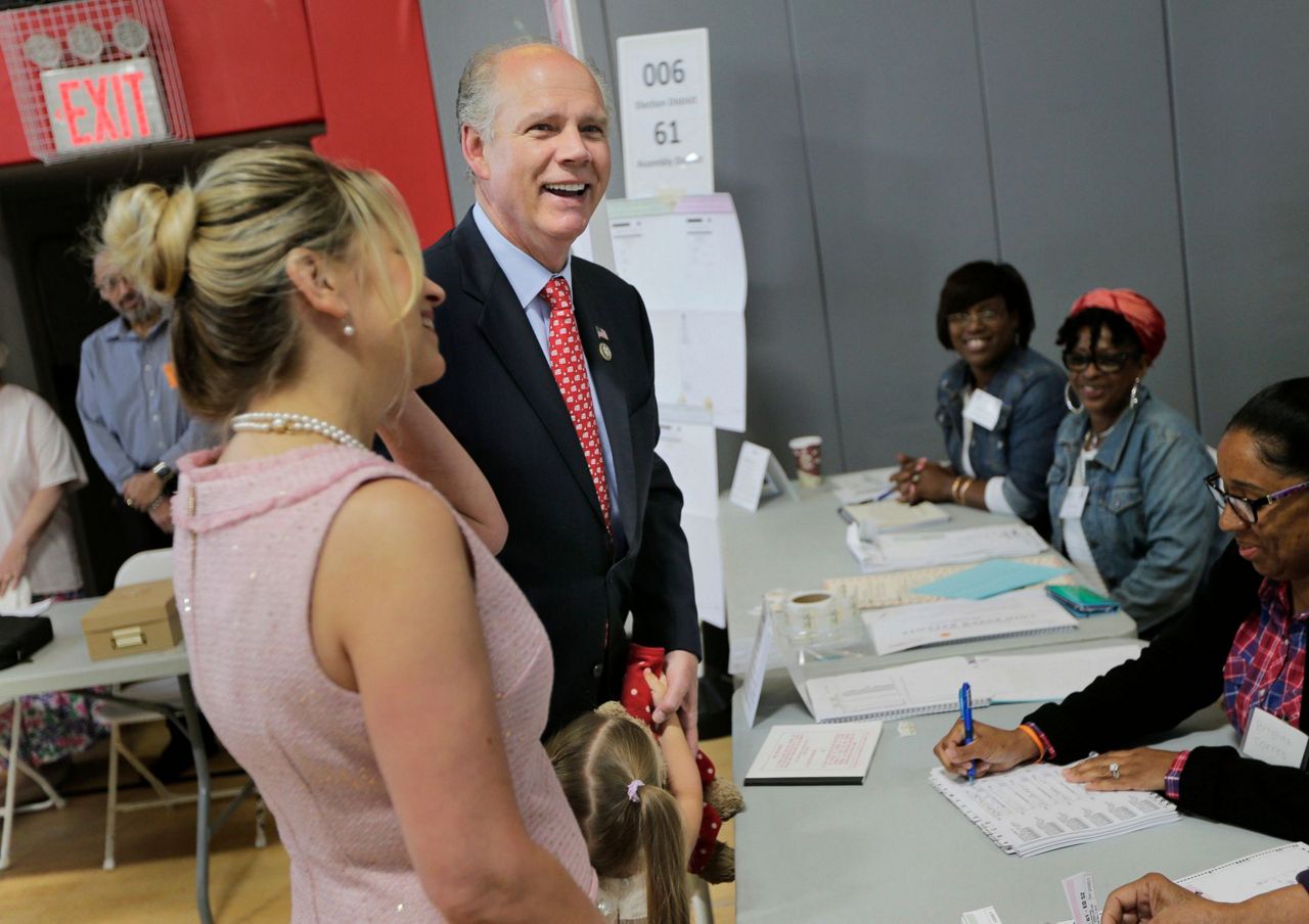 Donovan survives GOP primary challenge from ex-convict