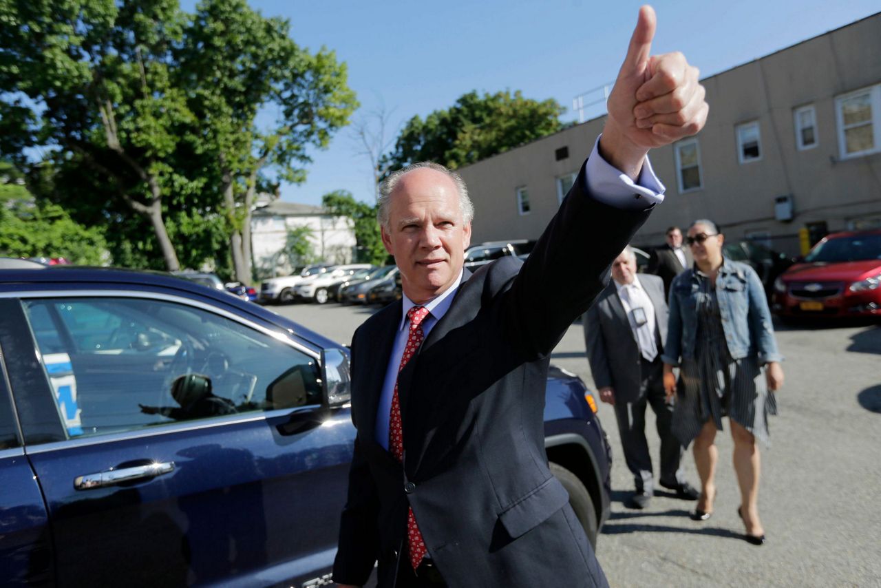 Donovan survives GOP primary challenge from ex-convict