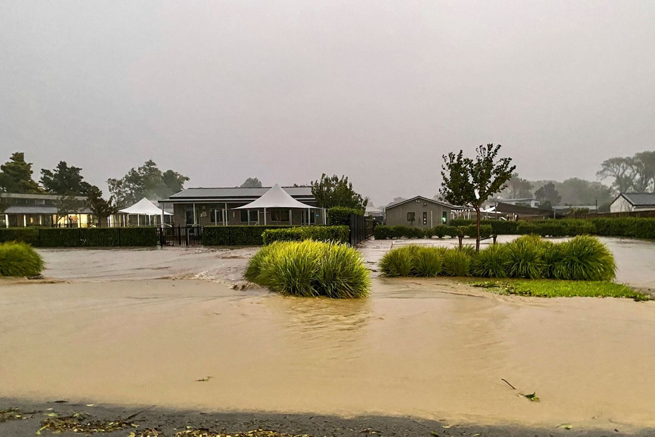 New Zealand declares emergency as Cyclone Gabrielle eases