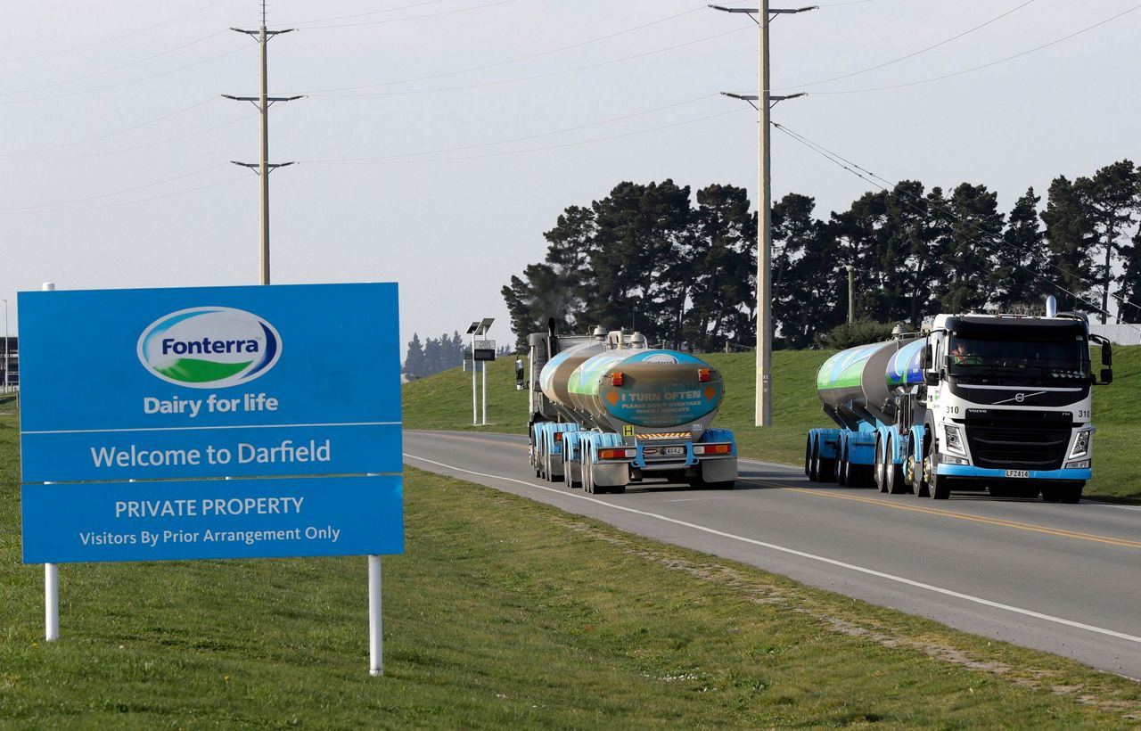 New Zealand dairy giant Fonterra retrenches after big losses