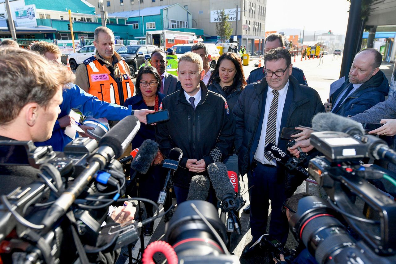 Fire at New Zealand hostel kills at least 6 people, prime minister says