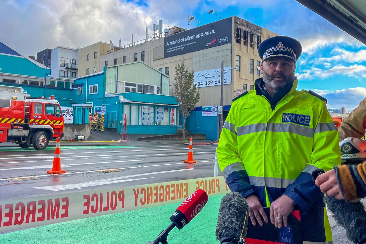 Fire at New Zealand hostel kills at least 6 people, prime minister says