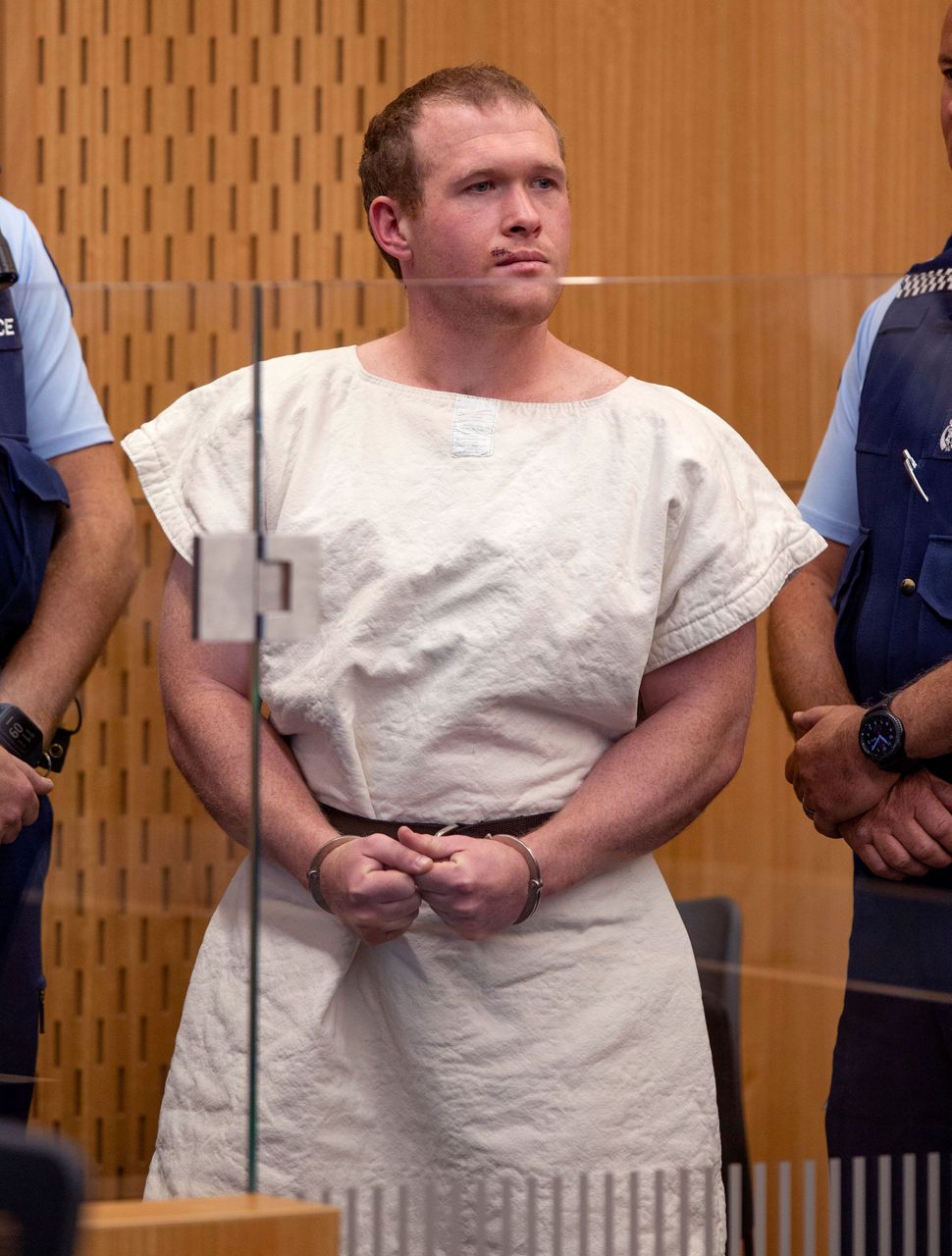 NZ judge allows images of man charged in mosque shootings