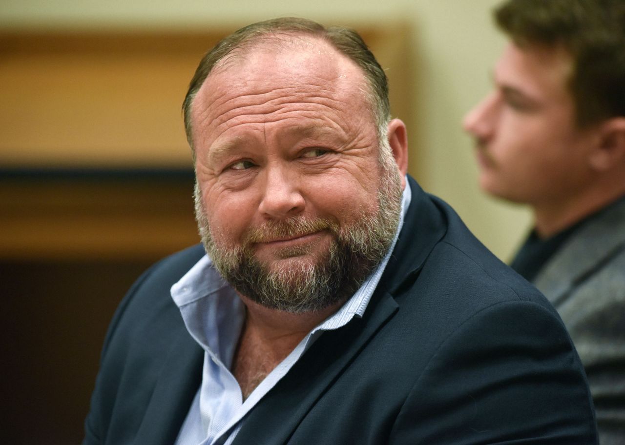Infowars host Alex Jones files for personal bankruptcy