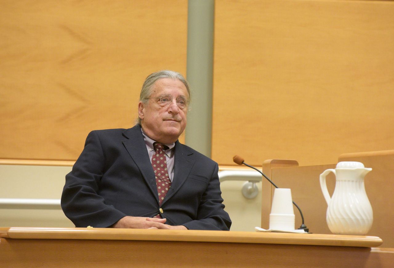 Alex Jones lawyer takes the Fifth during Sandy Hook hearing