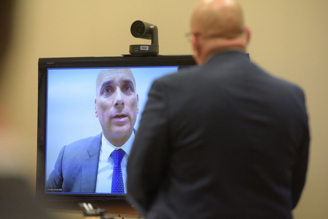 Alex Jones lawyer takes the Fifth during Sandy Hook hearing