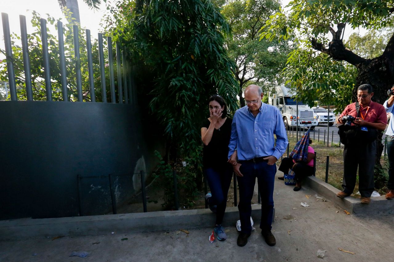 Prominent Nicaraguan journalist returns from self-exile