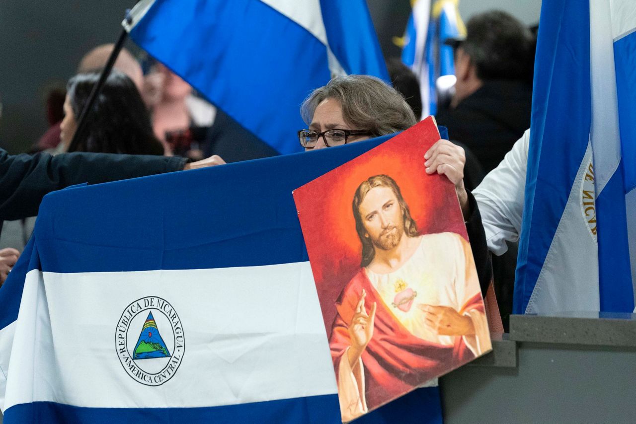 Nicaragua prisoner release pressure valve for Ortega regime