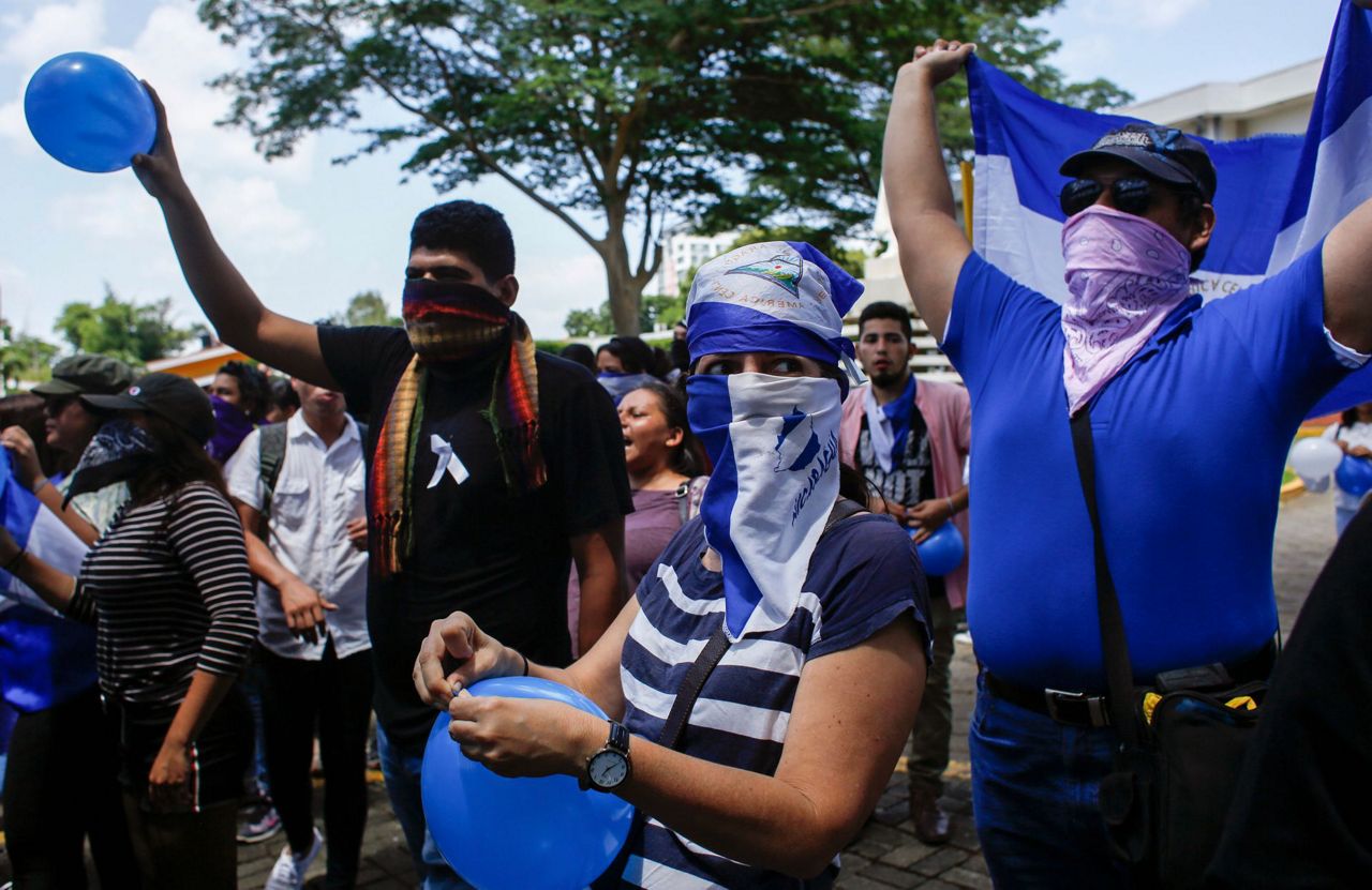 Nicaragua says released all considered political prisoners