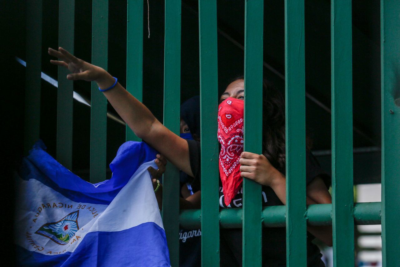 Nicaragua says released all considered political prisoners