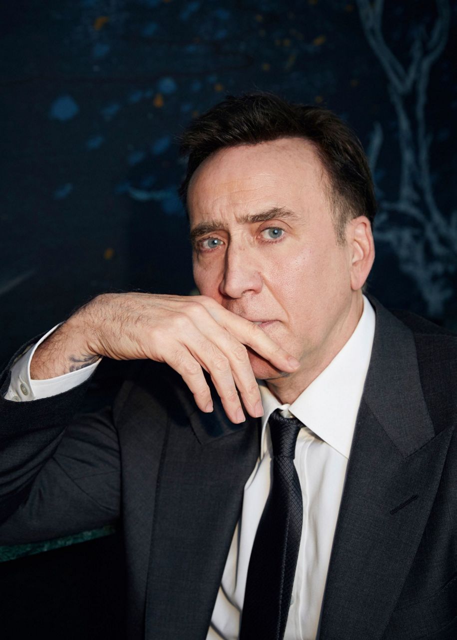 Nicolas Cage faces off with a new foe: Himself