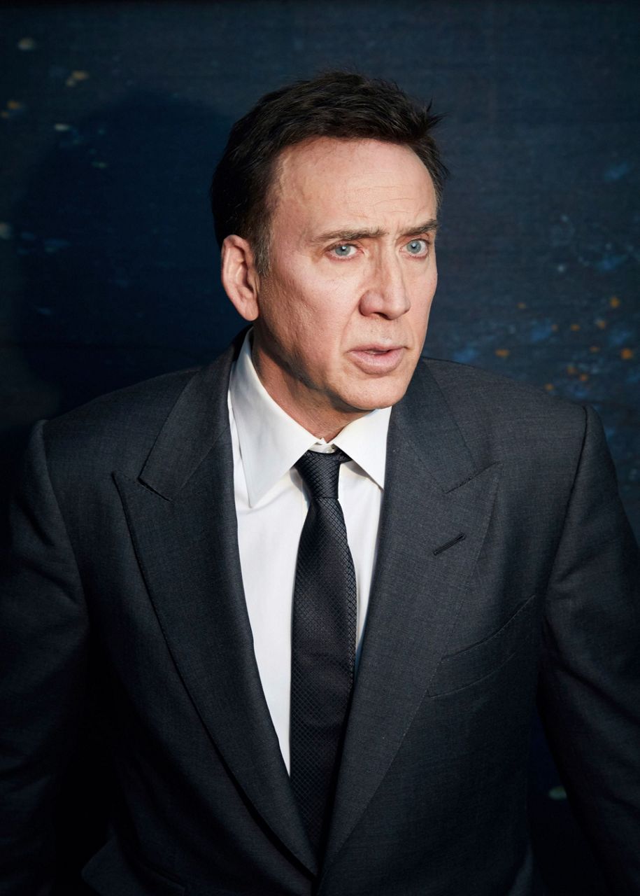 Nicolas Cage faces off with a new foe: Himself