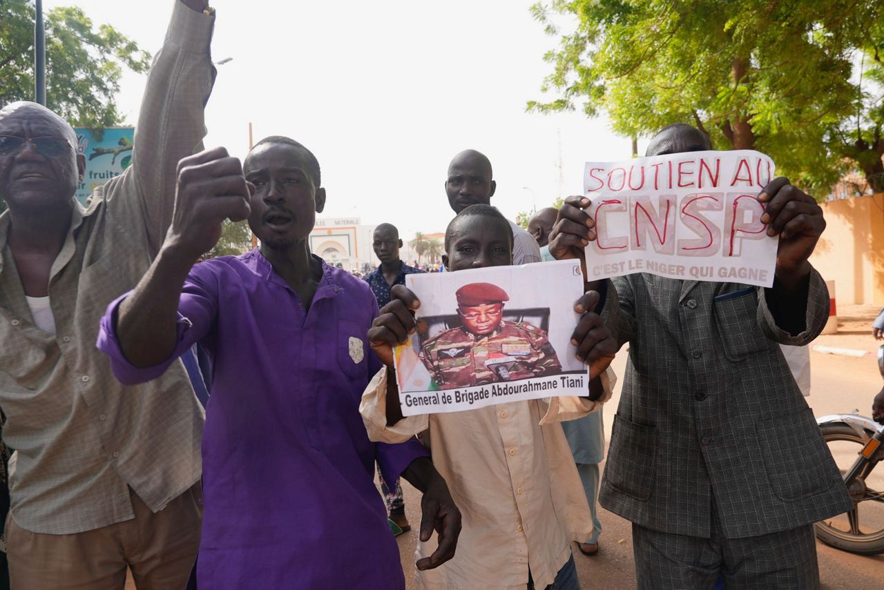 As regional and global powers decry Niger's coup, the country's future ...