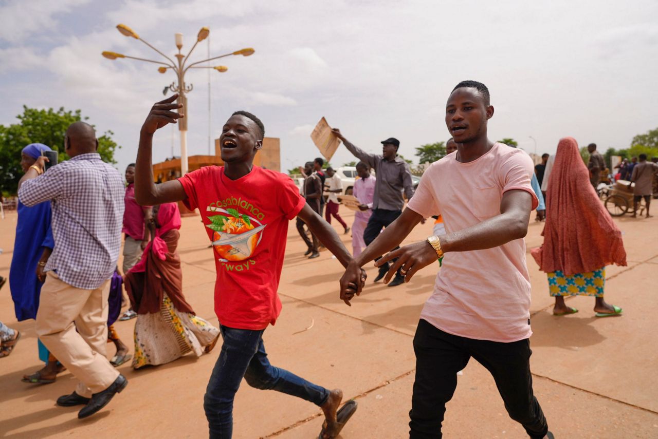 A deadline has arrived for Niger's junta to reinstate the president ...