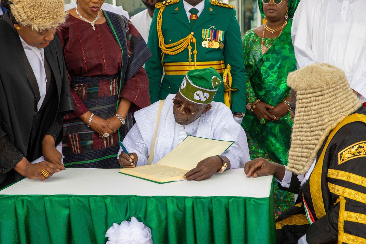 Nigeria’s Tinubu to be sworn in as president amid hopes and scepticism