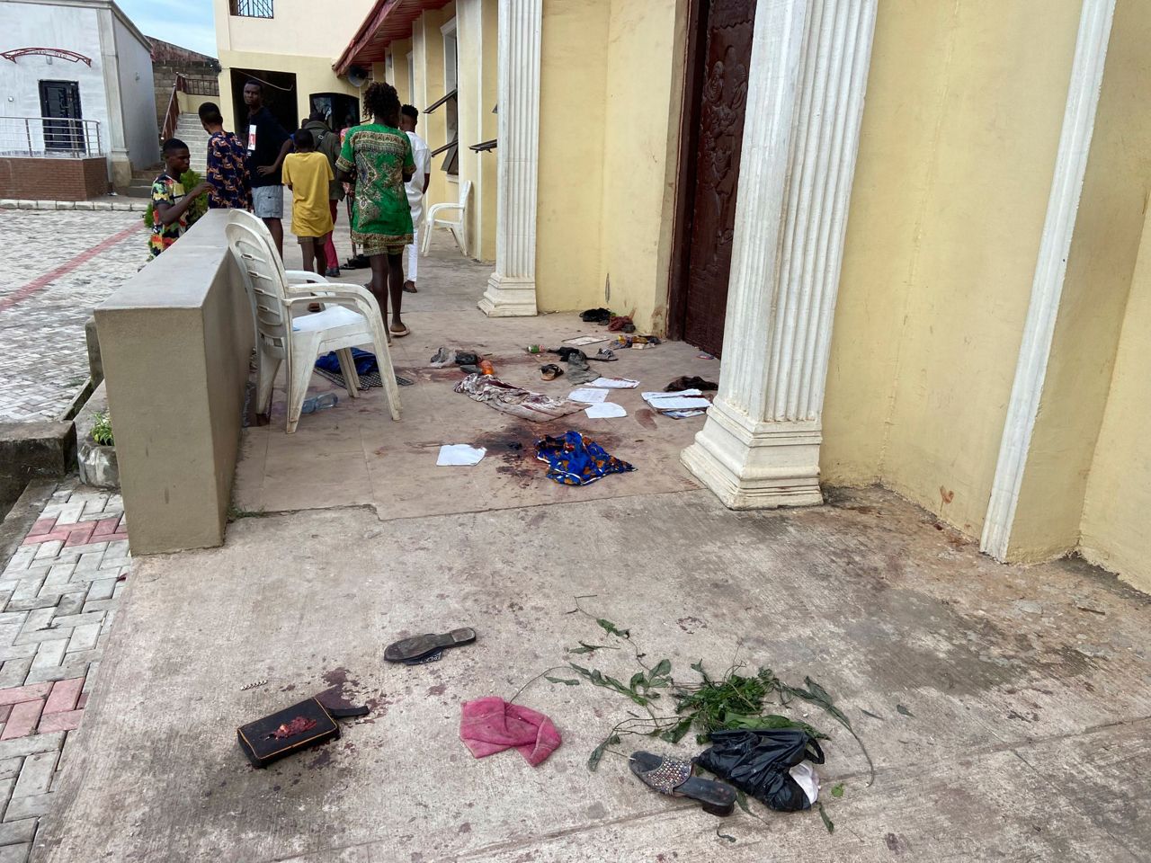 Official: Dozens feared dead in Nigeria church attack