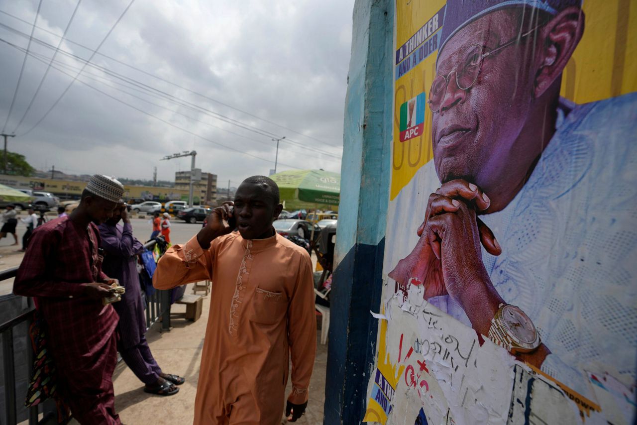 3 parties claim early leads in Nigeria's presidential vote