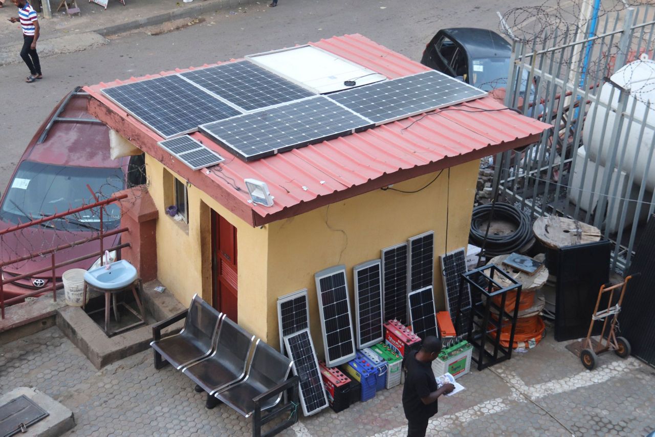 Ending Nigeria's fuel subsidy pushes a shift to solar. Without a climate plan, progress is at risk