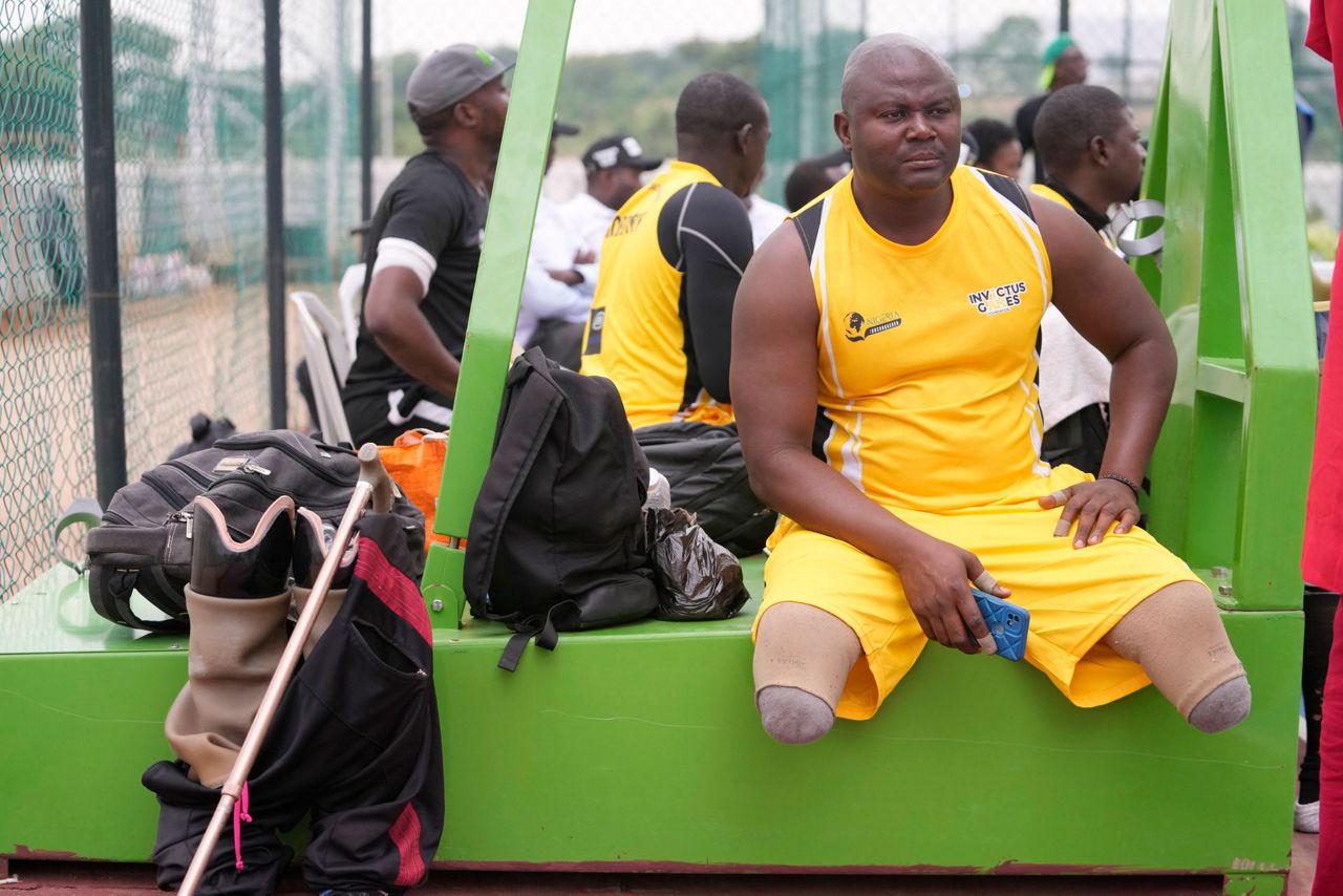 Scarred by war, Nigeria’s wounded soldiers fought to recover at Prince ...
