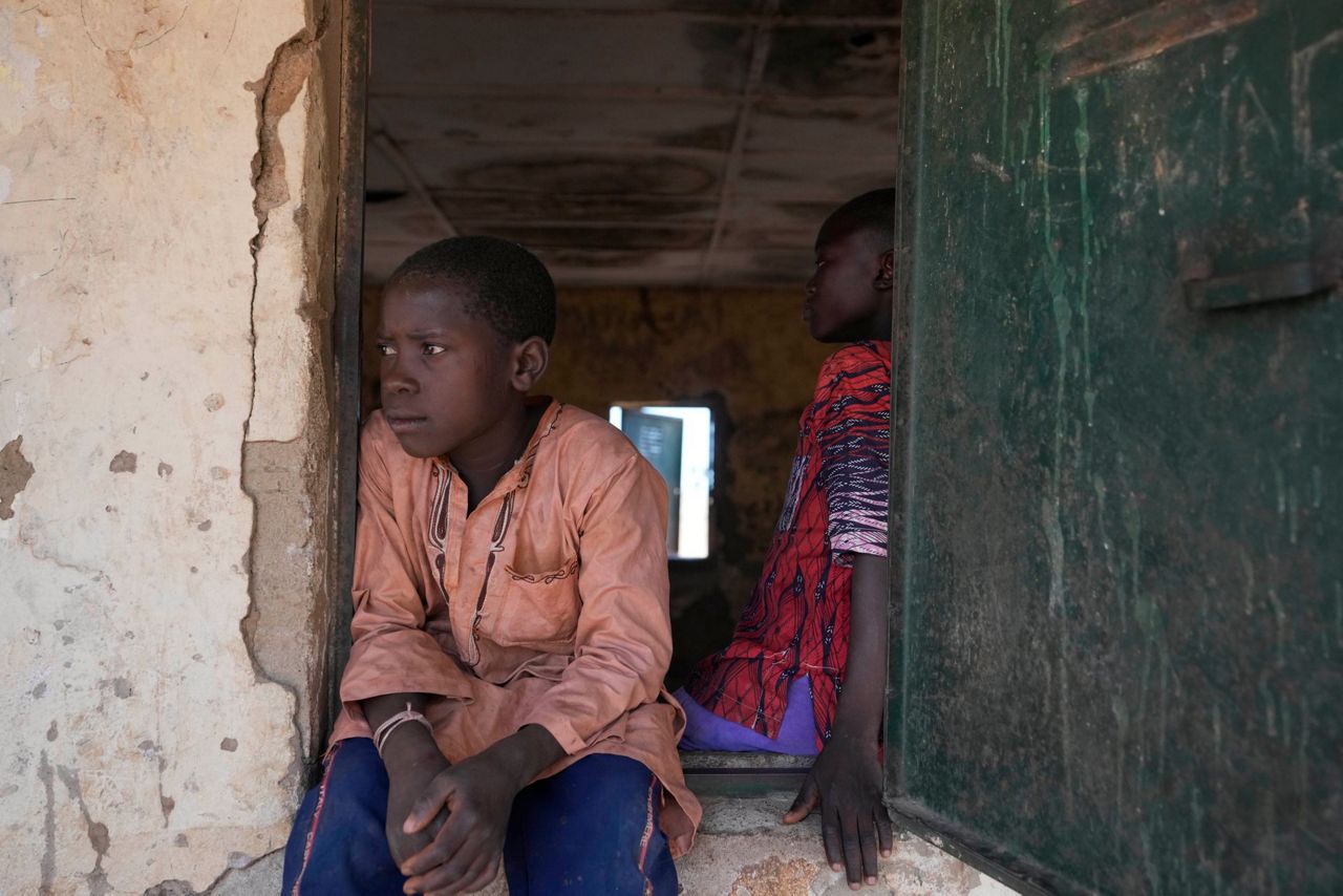 5 of her kids were abducted from a Nigerian school. All she has left is ...
