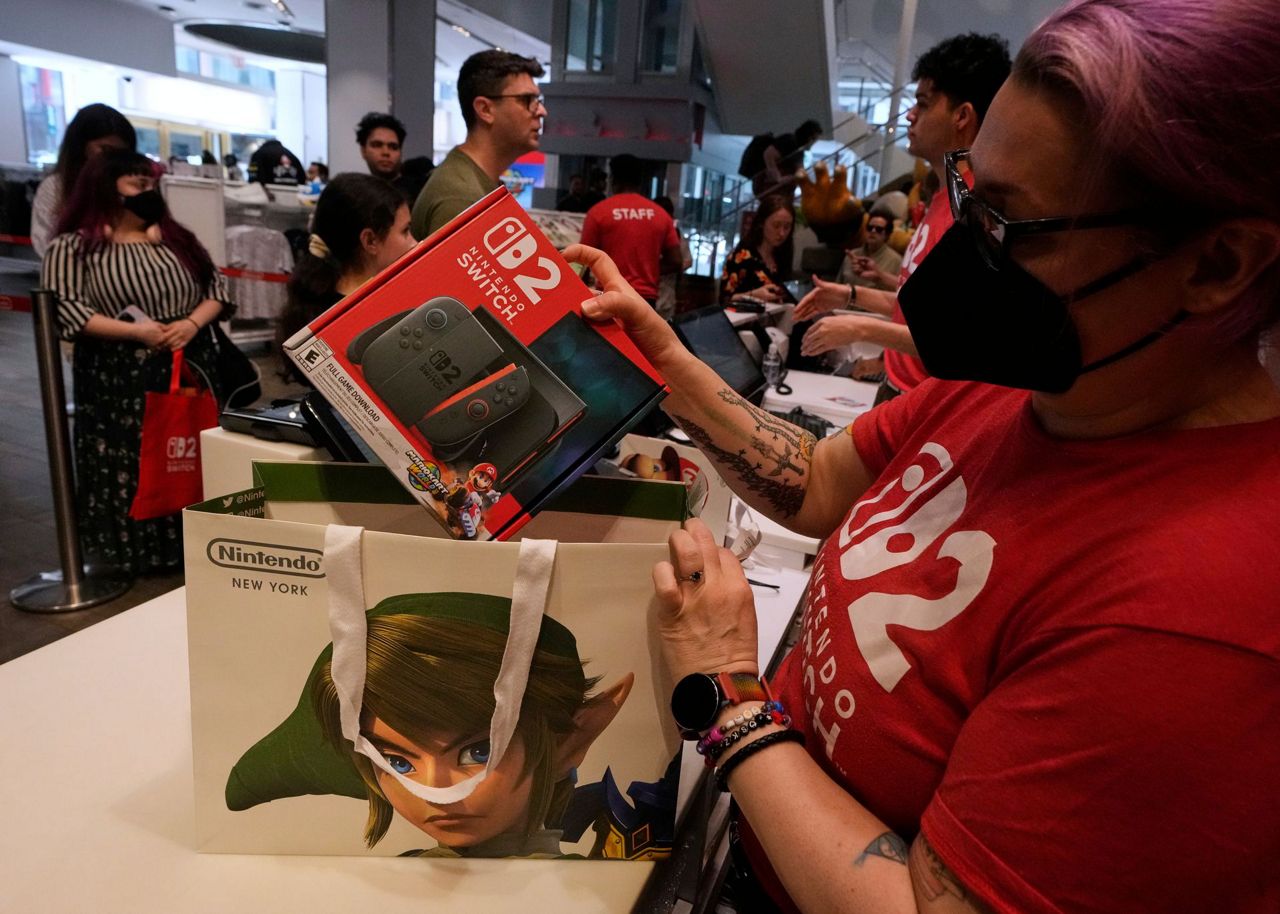 Nintendo's Switch 2 soups up the graphics, but does it deliver the games?