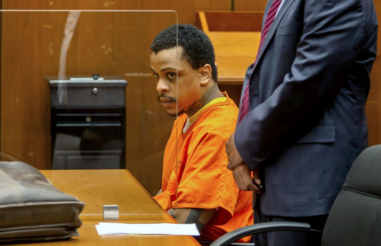Rapper Nipsey Hussle’s convicted killer to be sentenced