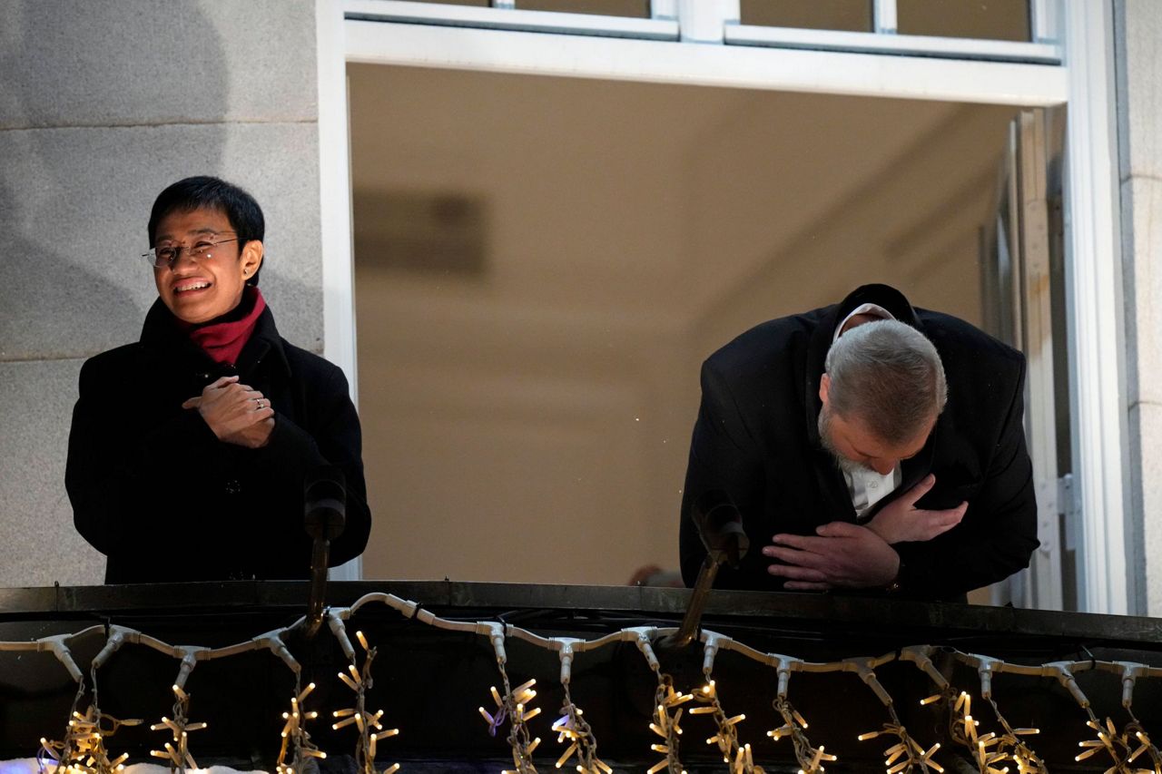 2021 Nobel Peace Prize winners have faced a year of battles