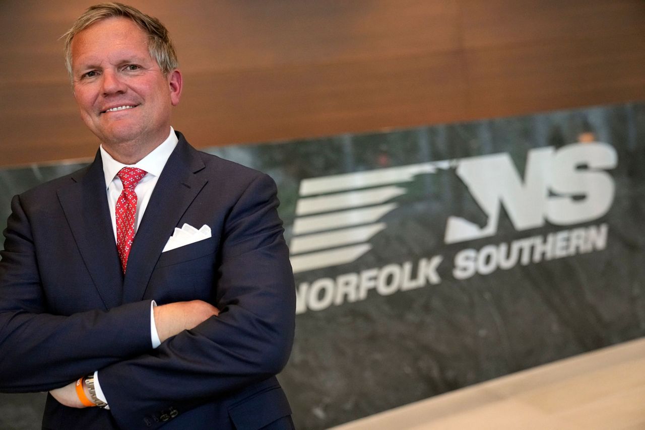 Safety concerns dominate Norfolk Southern railroad CEO's job since Ohio ...