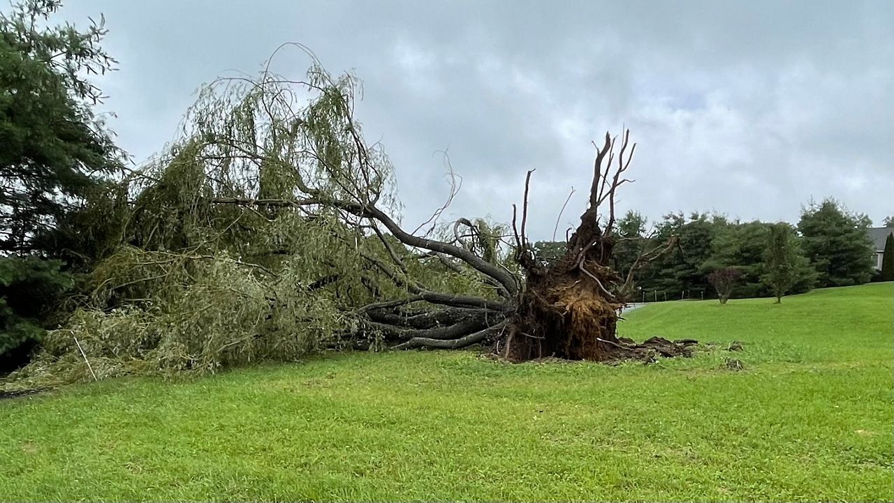 Tornado sweeps through North Brookfield